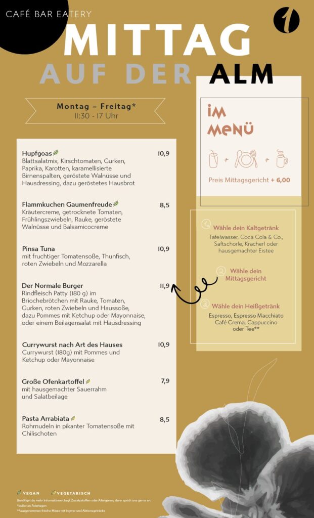 Goldalm - Café Bar Eatery